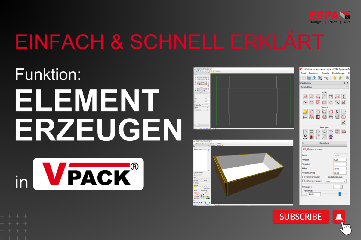 Funktionen und Tools von VPack® schnell & einfach erklärt